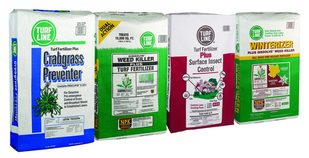 Turfline Premium Lawn Care Program with Surface Insect control plus ...