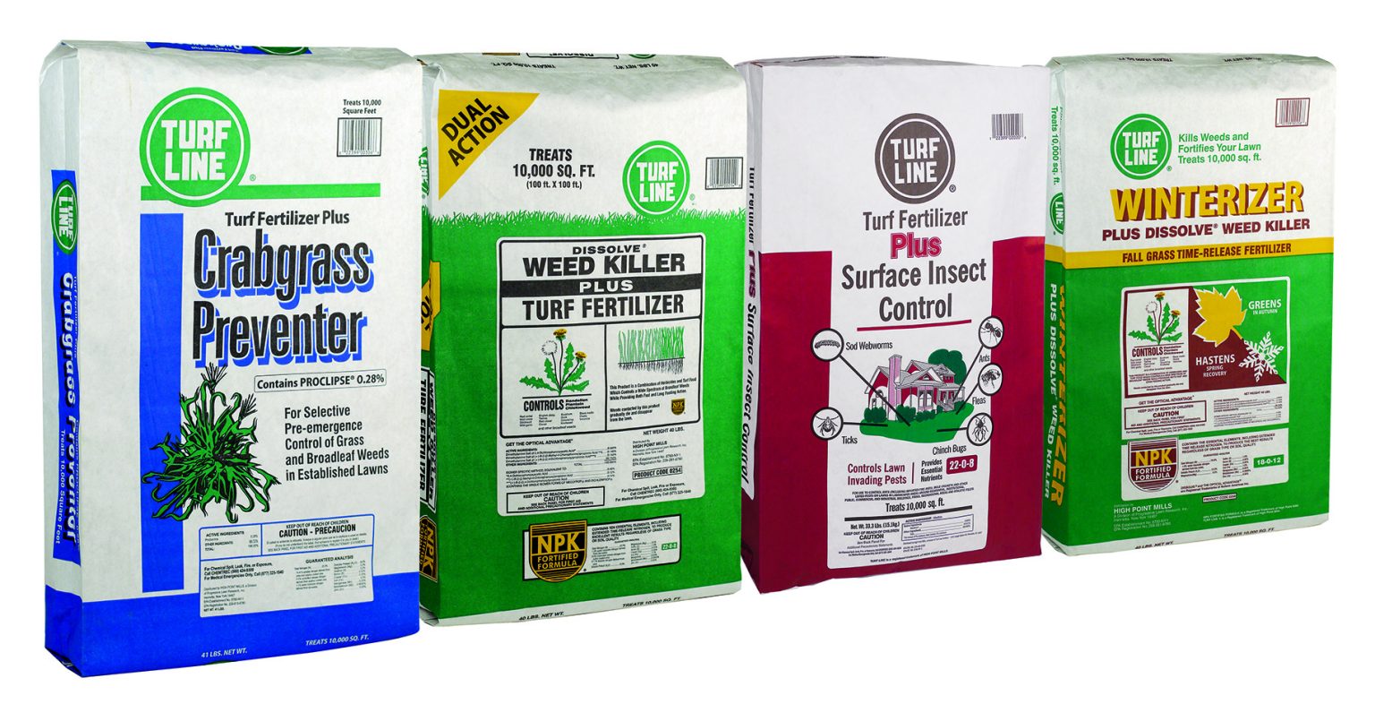 Turfline Premium Lawn Care Program with Surface Insect control plus ...